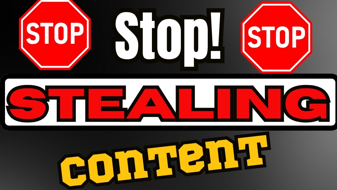 Calling OUT Youtuber STEELERS REPORT: STOP Stealing PEOPLES WORK ...