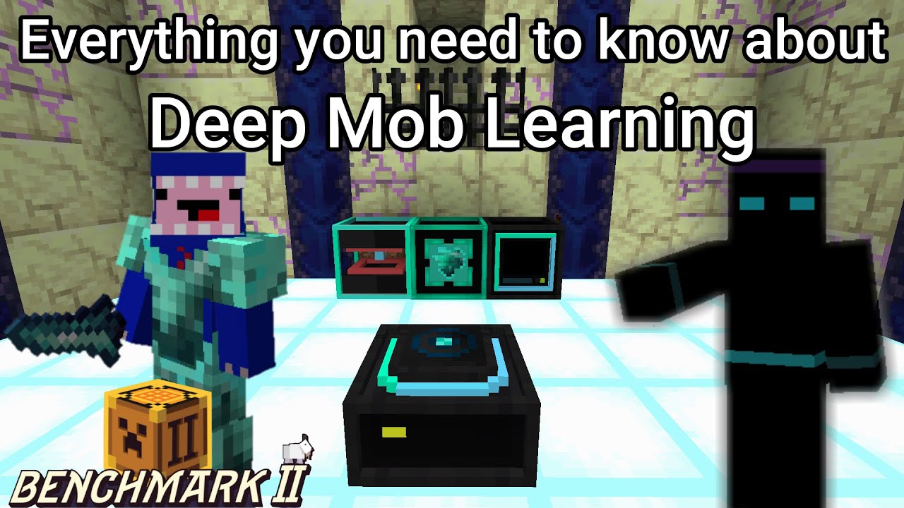 Everything you need to know about deep mob learning! For benchmark 2 - YouTube