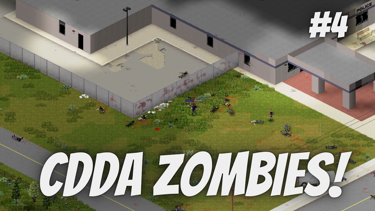 Raiding The Rosewood Police Station - Project Zomboid Multiplayer ...