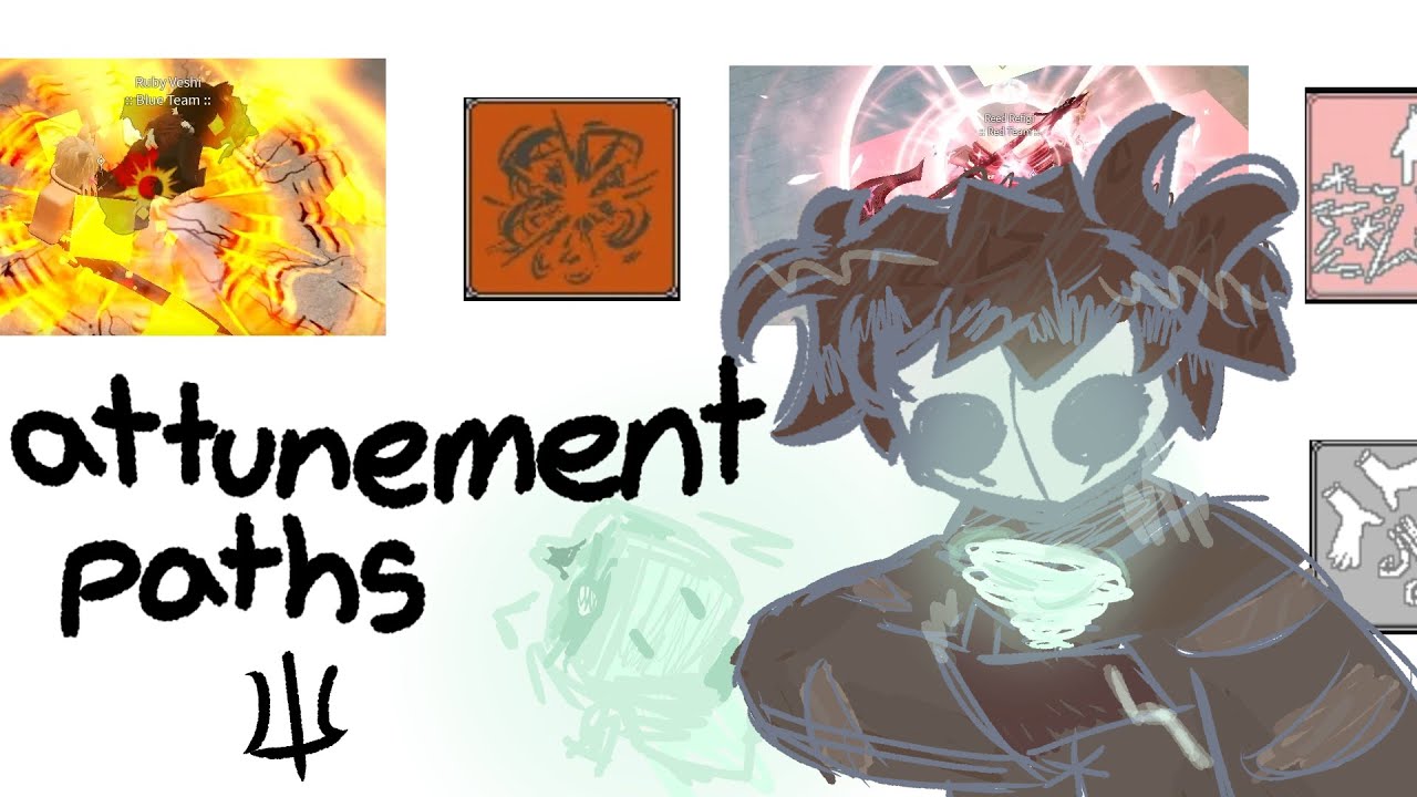 Deepwoken Attunement Paths - YouTube