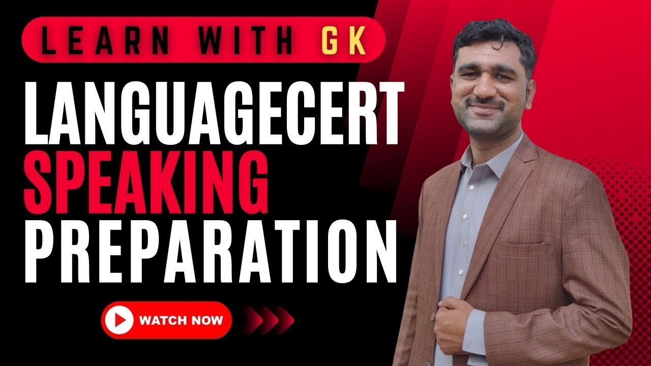 LanguageCert B2 Speaking Exam Practice | Effective LanguageCert Test ...