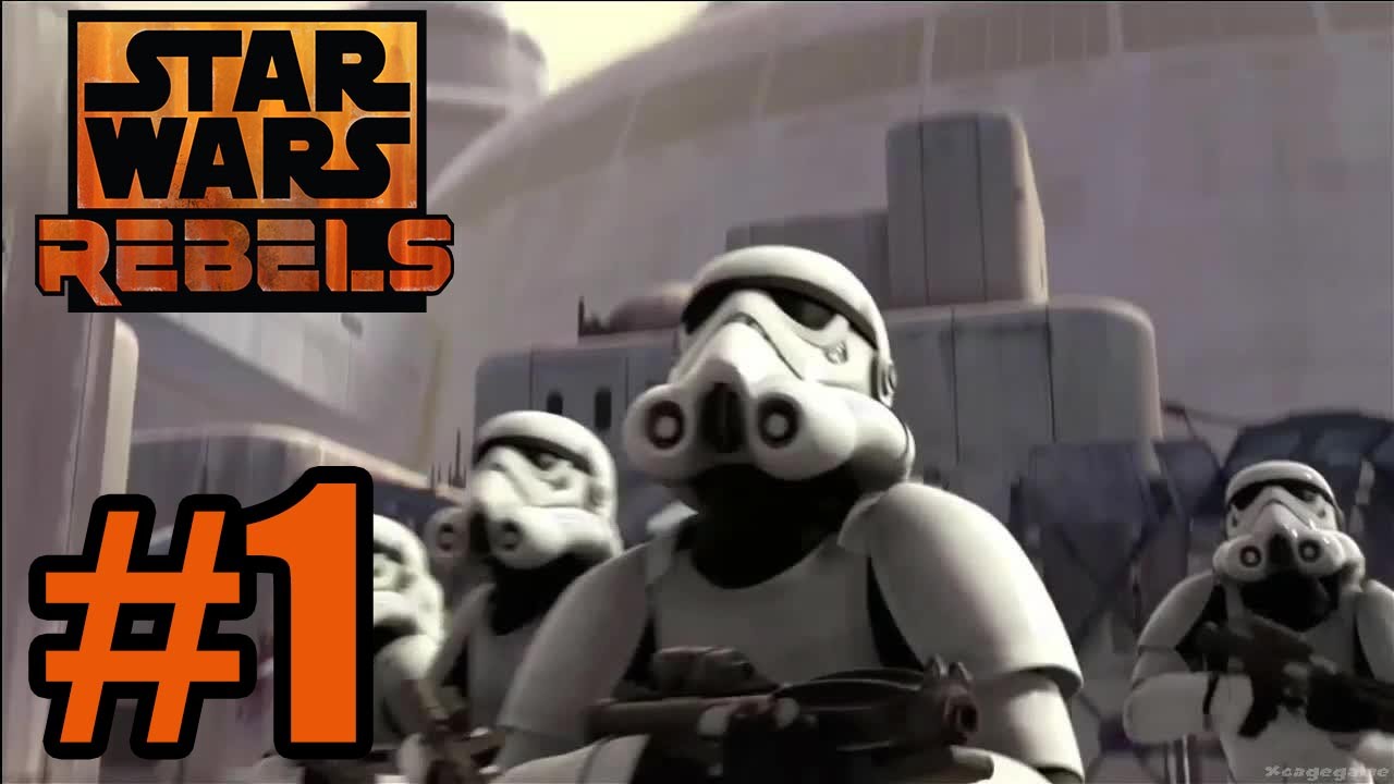 Star Wars Rebels Recon Missions - Gameplay Walkthrough Part 1 [ IOS ...