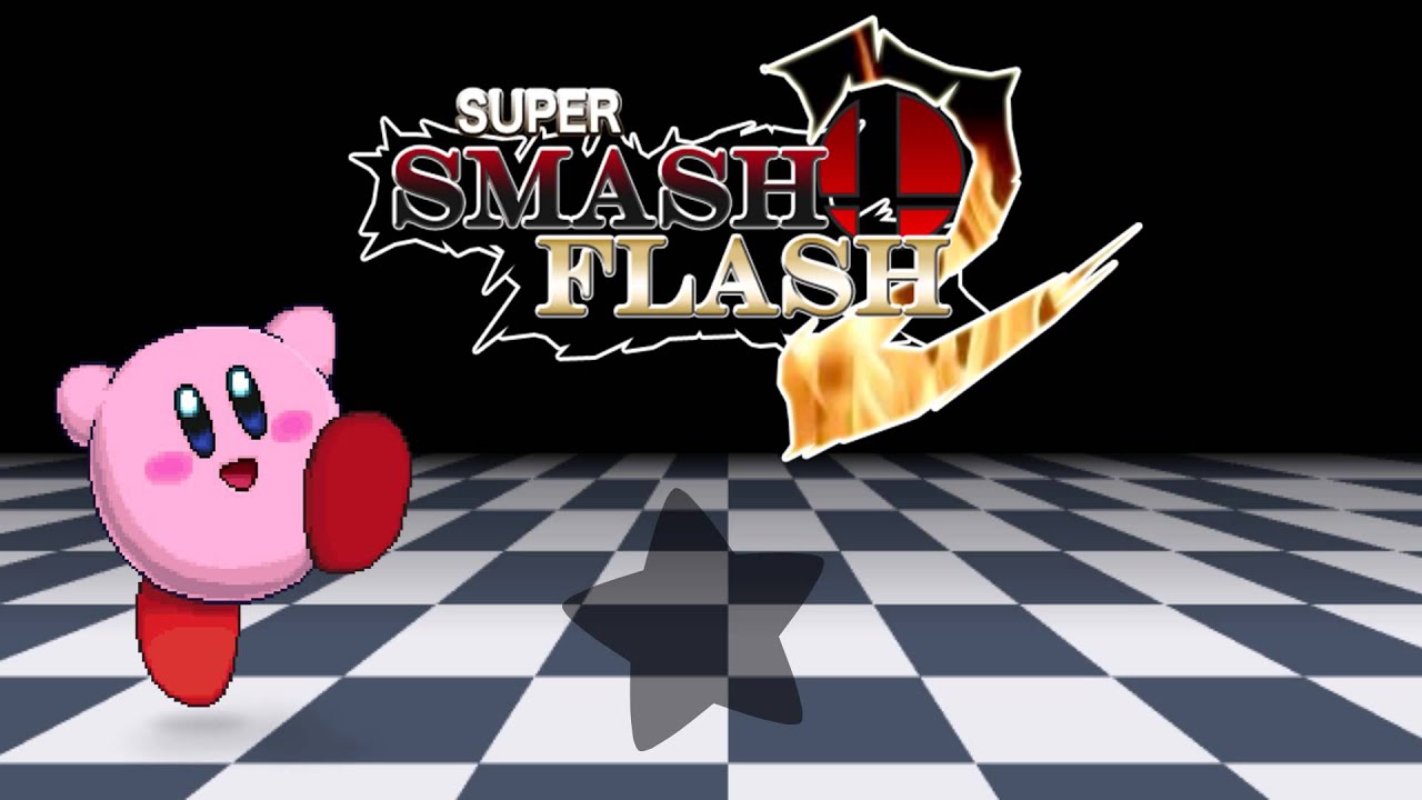 Super Smash Flash 2 V0.9b - Kirby Victory Fanfare - YouTube