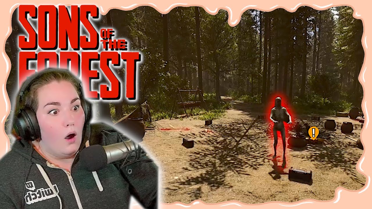 🍑 Mutants are SCARY as HELL 😱/ Sons of the Forest Gameplay 035🍩 - YouTube