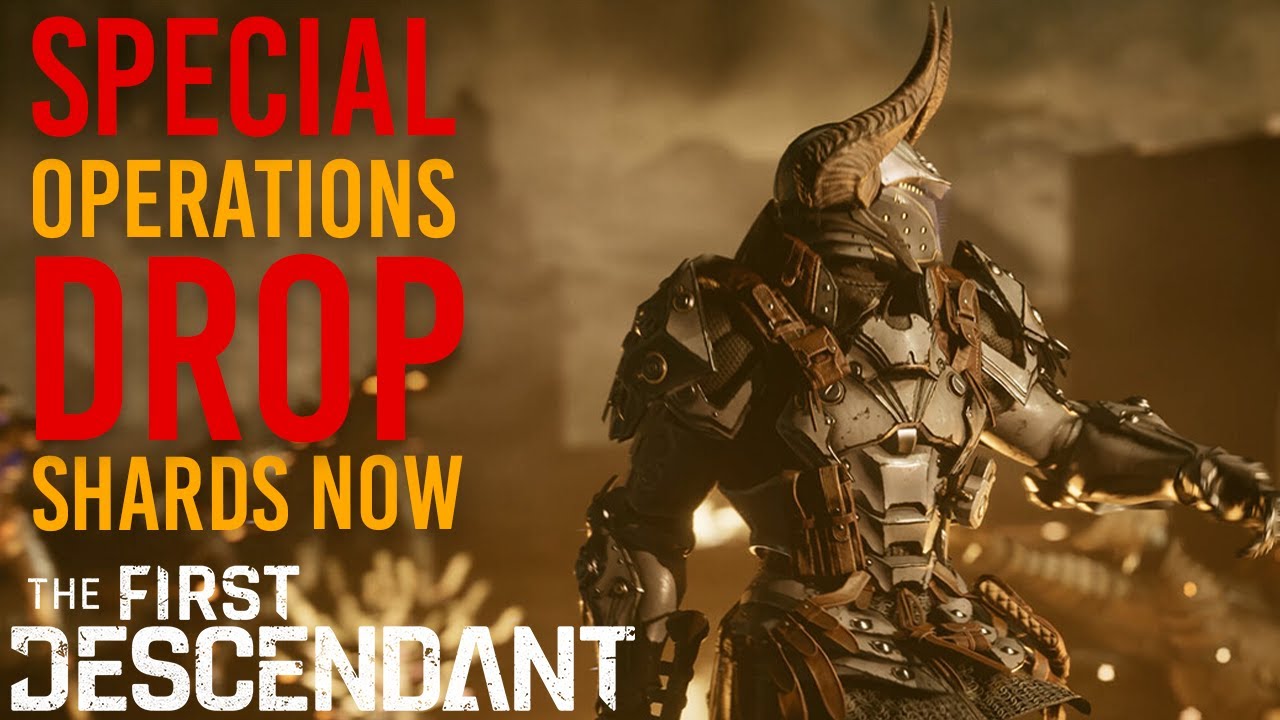VOID SHARDS in SPECIAL OPERATIONS Worth it? | The First Descendant - YouTube