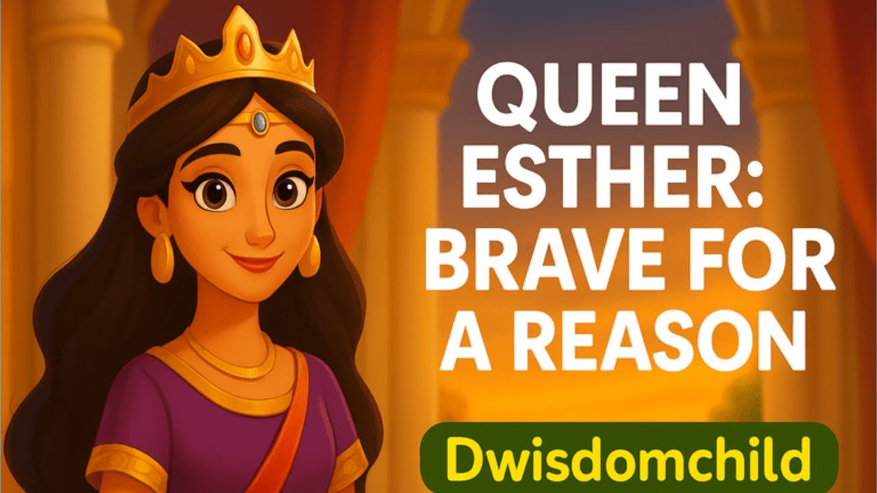 Queen Esther: Brave for a Reason! 👑 | Bible Hero Story for Kids ...