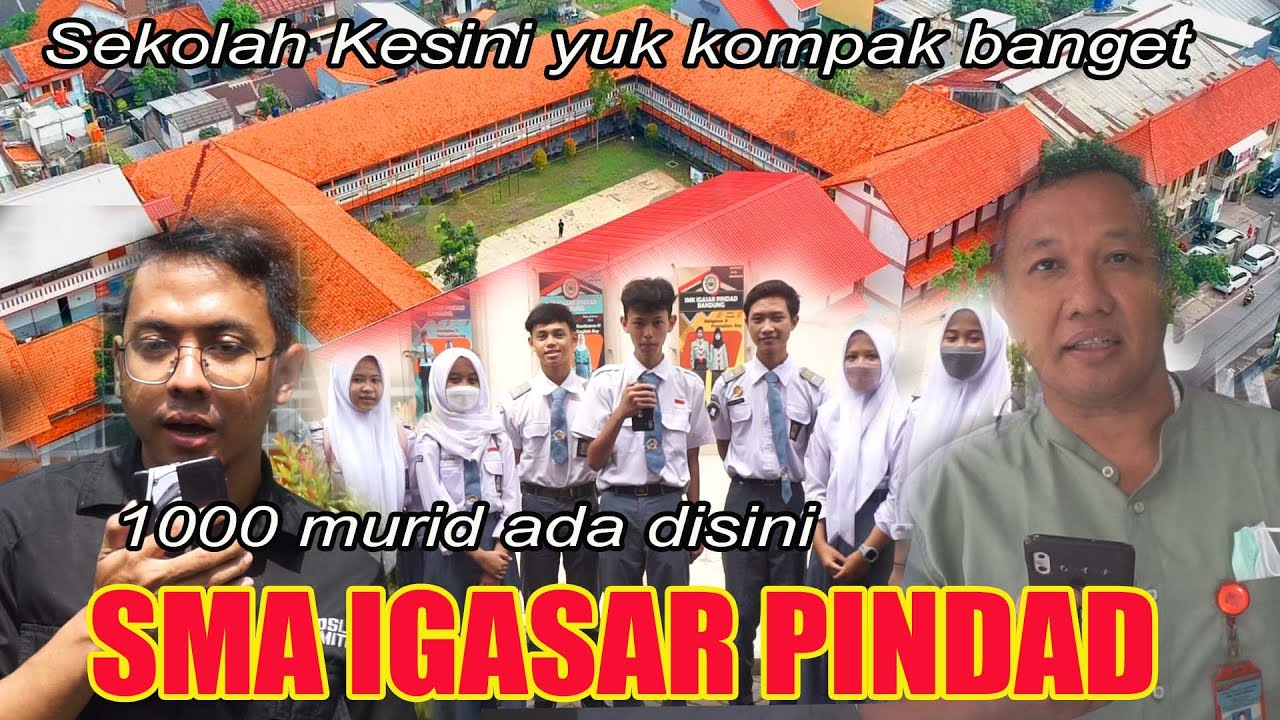 MAEN KE BANDUNG SMK IGASAR PINDAD SEKOLAH MEWAH DI PUSAT KOTA - YouTube
