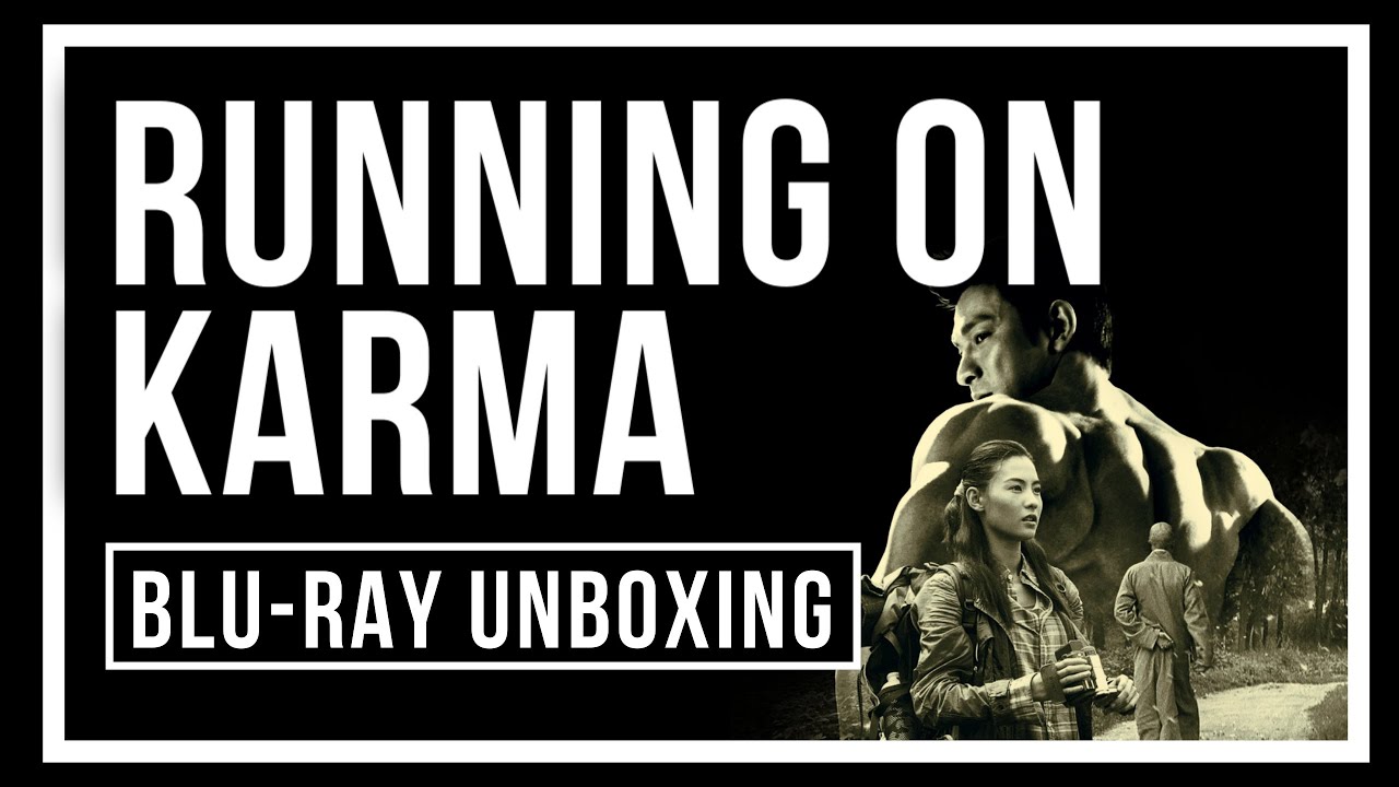 RUNNING ON KARMA Blu-ray Unboxing Video - YouTube