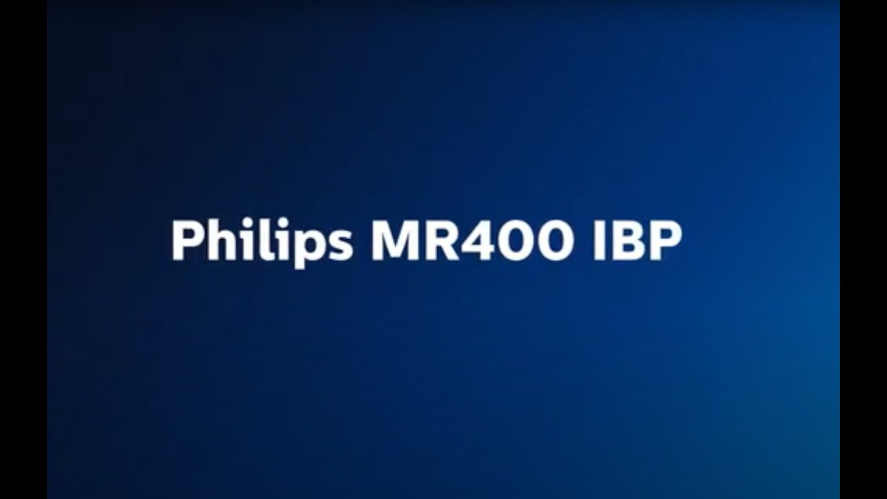 Expression MR400 Clinical Application - IBP - YouTube