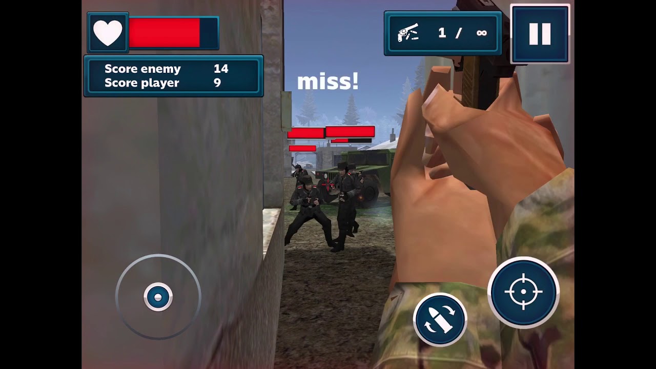 Bad WW1 FPS Mobile Game - WW1 Era Army Force Shooting - game testing ...