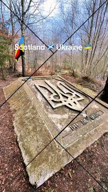 Did you know a Ukraine monument stands on the Brahan Estate near ...