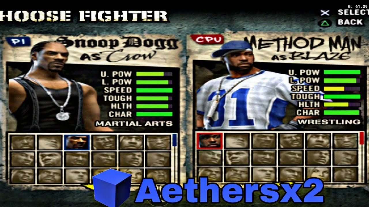 Def Jam Fight For Ny (PS2) Gameplay - YouTube