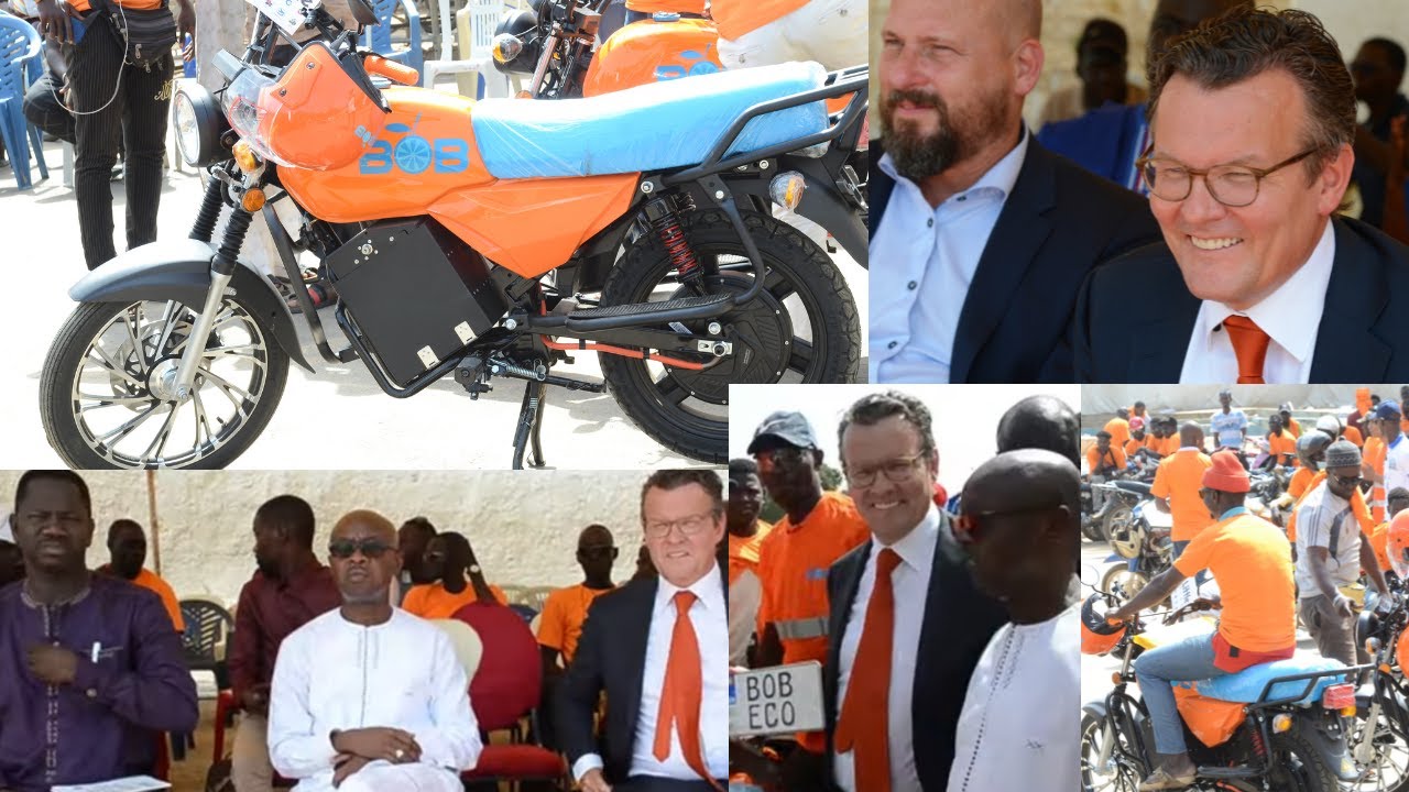 Thiès BOB ECO Lance des MOTOS Electriques pour les Conducteurs de ...