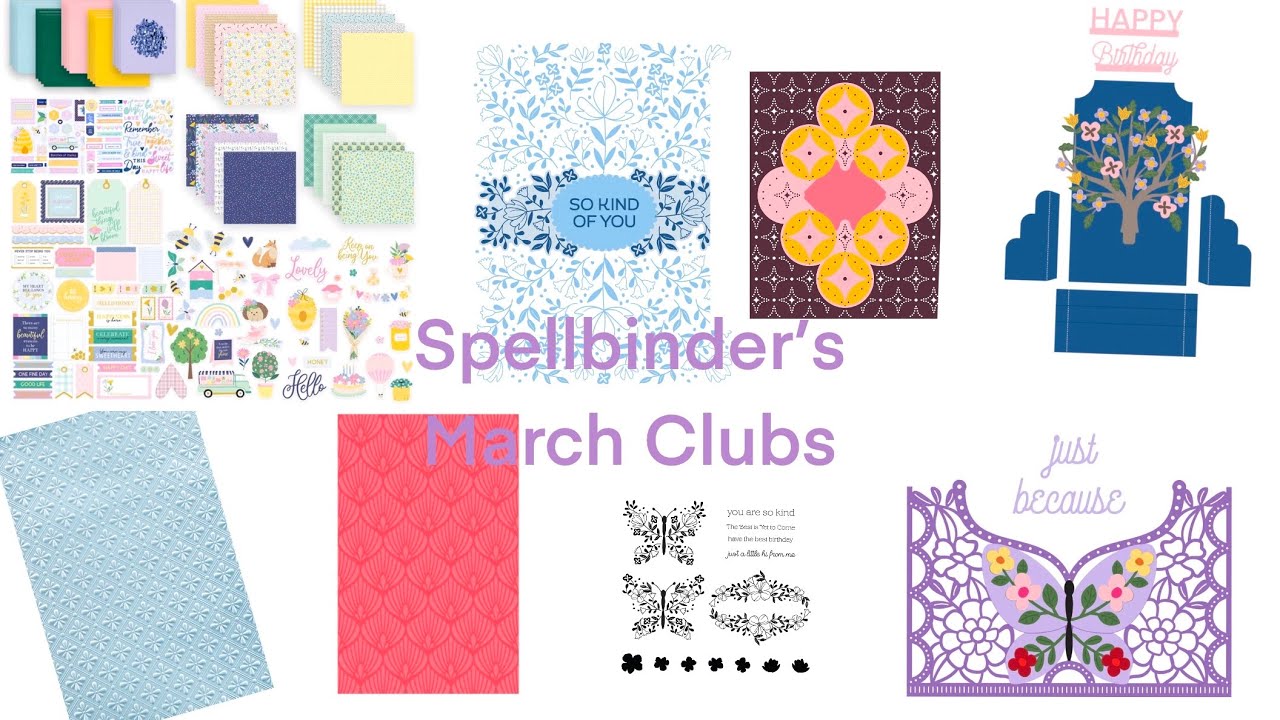 Spellbinder’s March Clubs Overview - YouTube