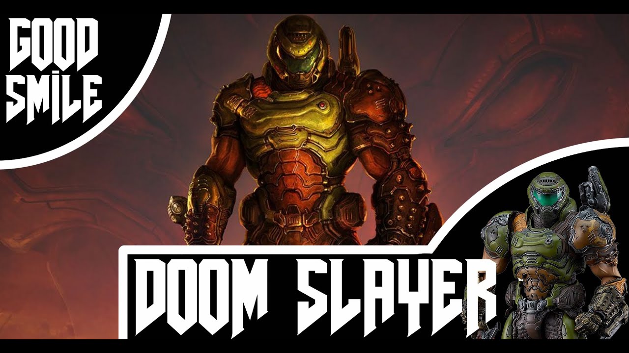 Good Smile - Doom: Figma Doom Slayer - YouTube