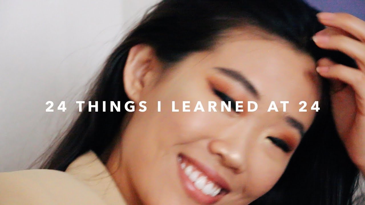 24 Things I've Learned at 24 | The AM with Amy - YouTube