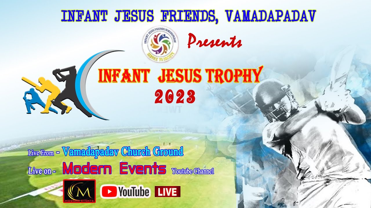 LIVE !!! " INFANT JESUS TROPHY " - 2023 ( Day - 2 ) - YouTube