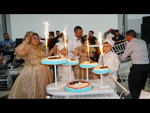 Ferdi ve Memet, Kardeşlerin Sünnet Törenleri Belçika 2022 Kameraman İsmet