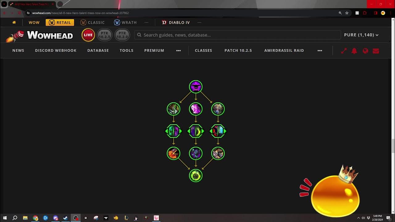8 new Hero Talent Tree - First Impression - YouTube