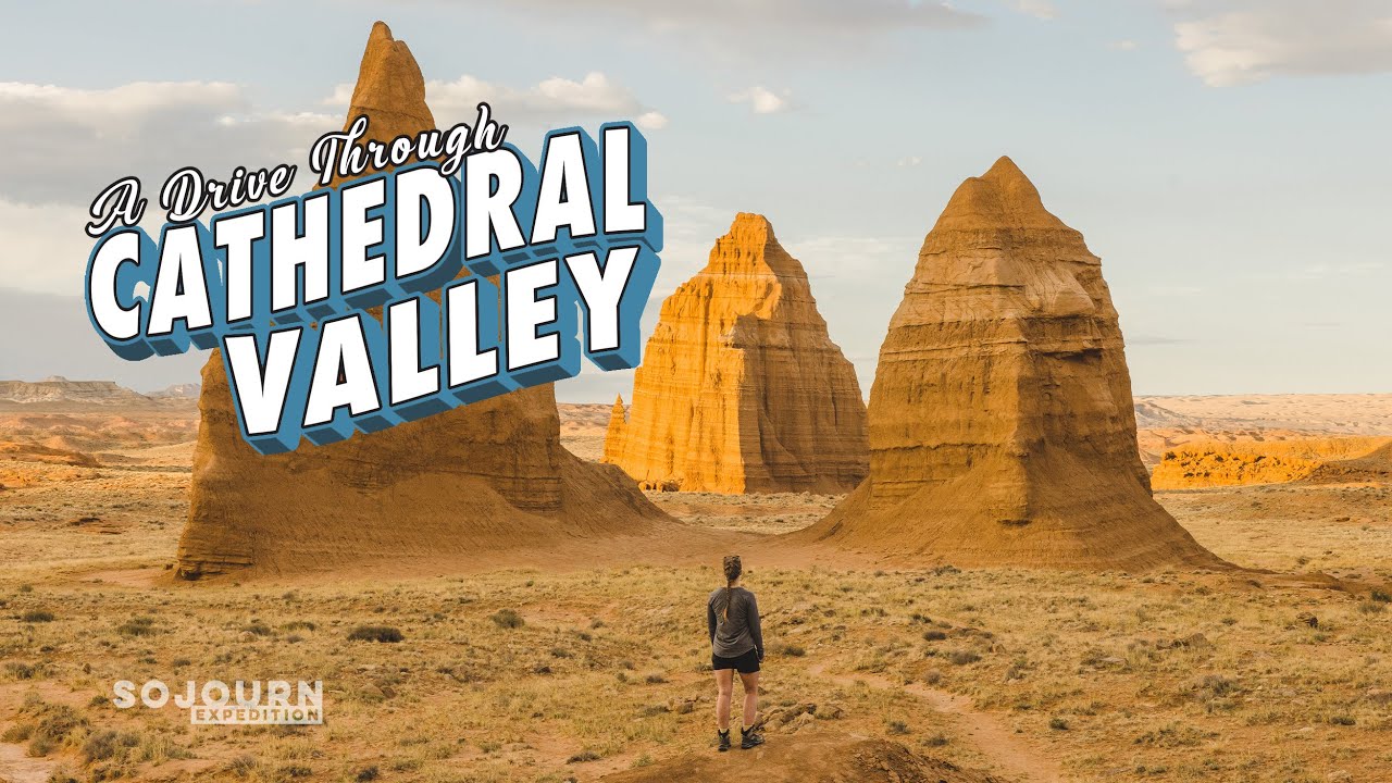 Driving the ENTIRE Cathedral Valley Loop in Capitol Reef National Park ...