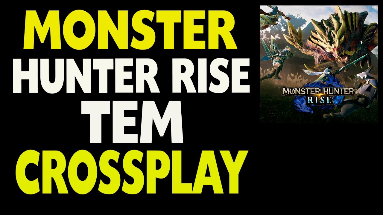 Monster Hunter Rise tem Crossplay - YouTube