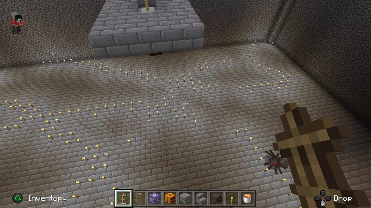 Minecraft flat world house part 2 - YouTube