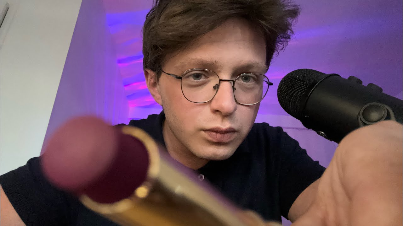 Asmr Rp Je Te Maquille 💄 Youtube