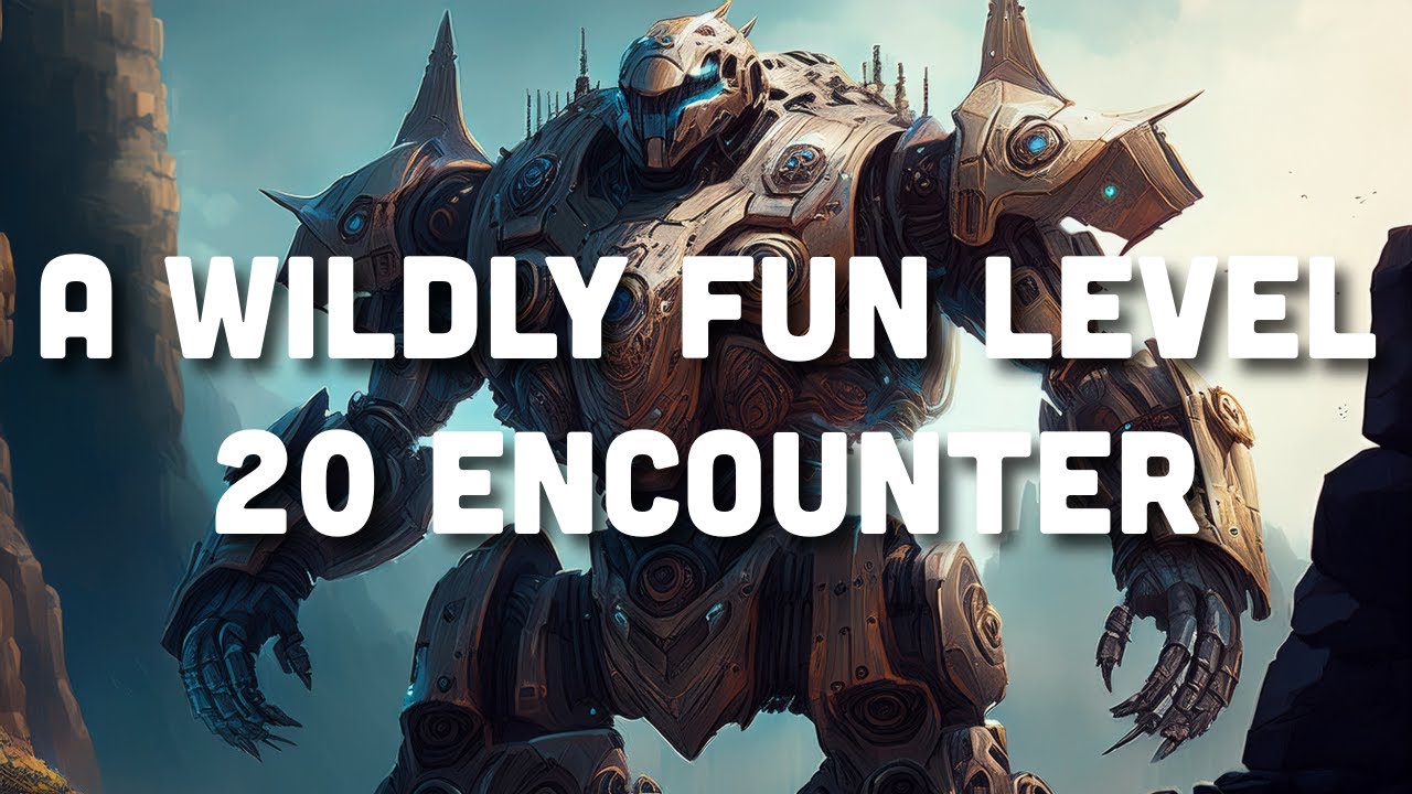 The Colossus: A Level 20 Hard Encounter in Dungeons and Dragons 5th ...