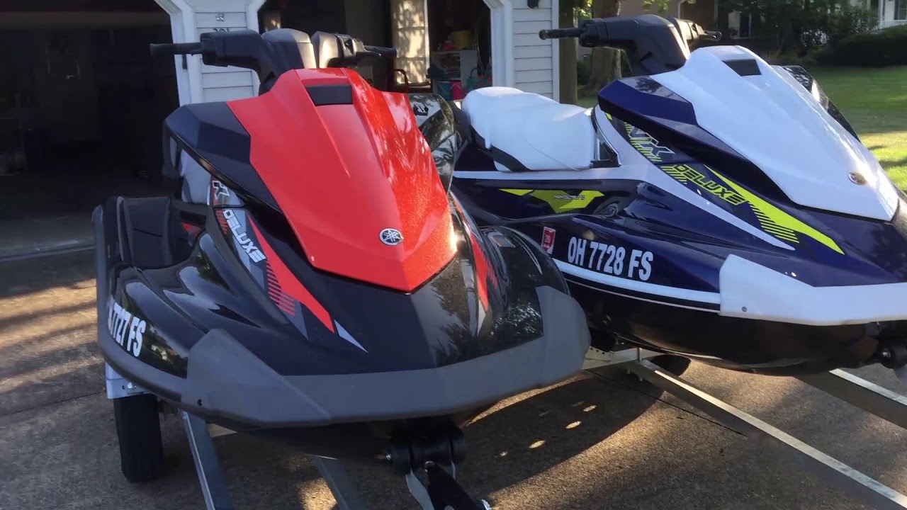 Waverunner Jet Ski Loading Hints - YouTube