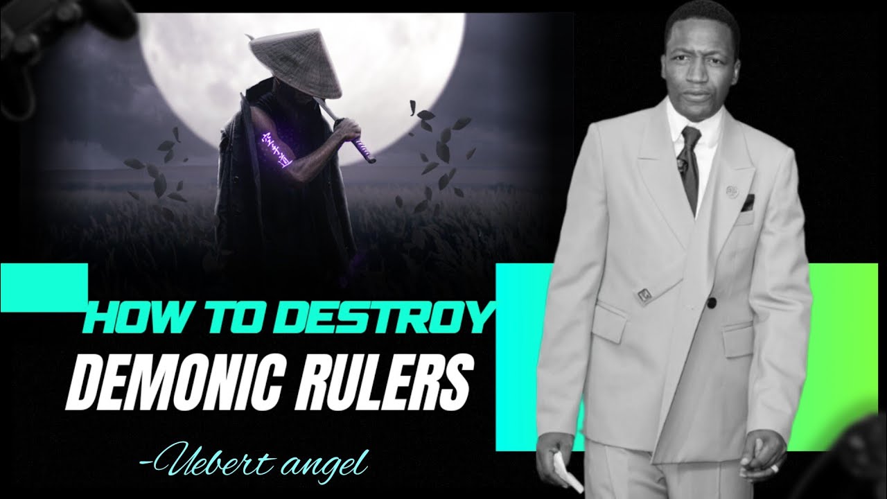 HOW_TO_DESTROY_DEMONIC_RULERS_|_UEBER_ANGEL #kingsofspiritualbattles # ...