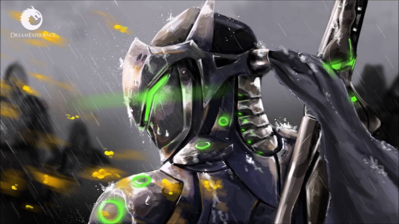 GENJI OVERWATCH Speed Paint - YouTube