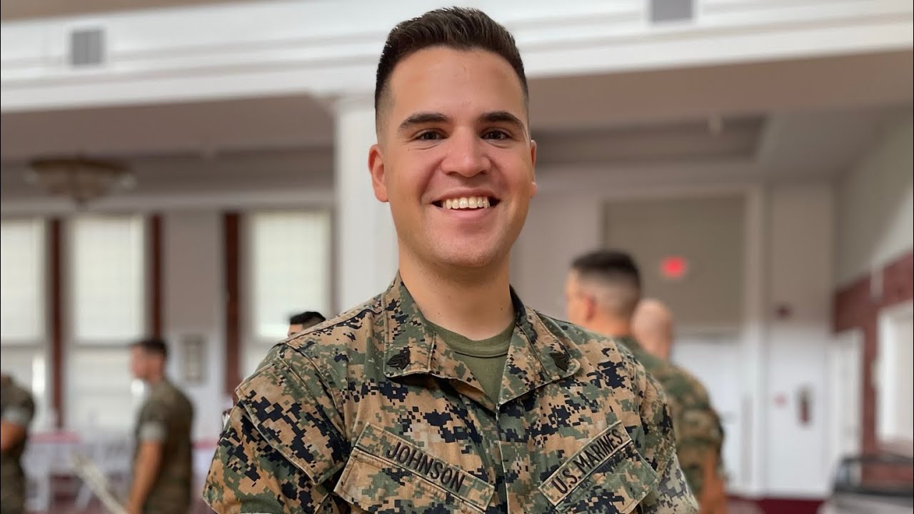 Meet Sergeant Johnson - YouTube