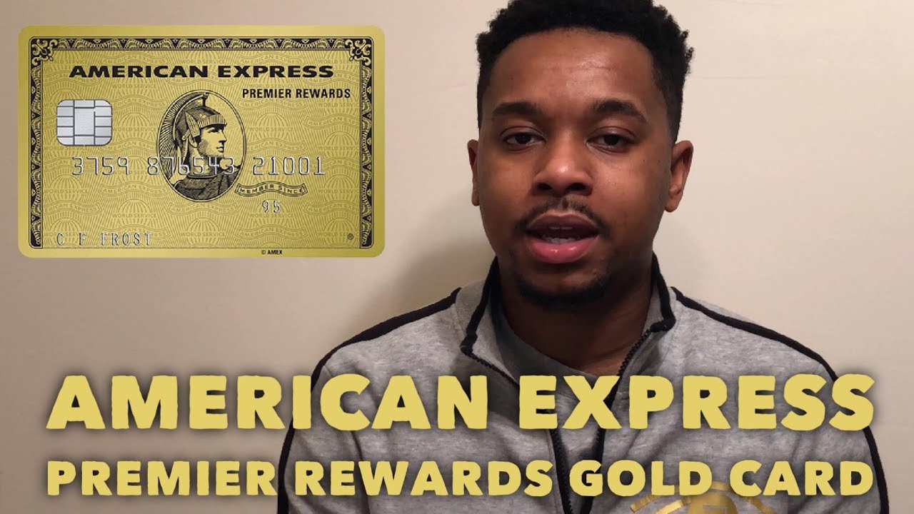 American Express Gold Card Premier Rewards