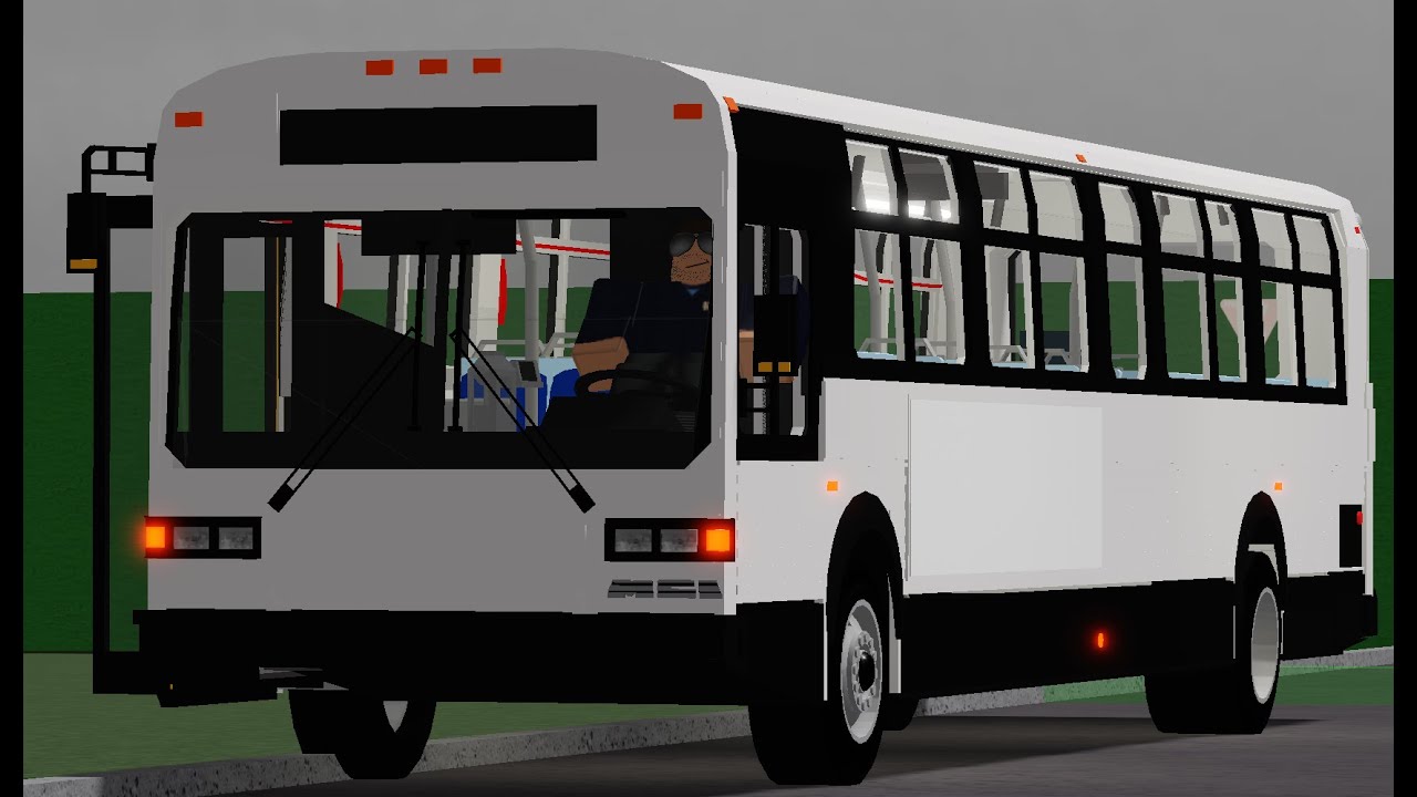 ROBLOX Buses: Ex-STCUM MCI TC40-102N "Classic" - YouTube