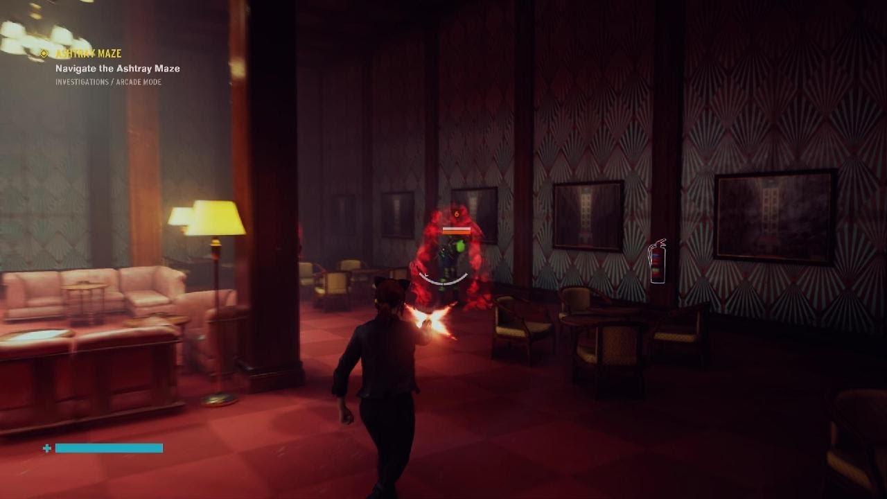 Control Ultimate Edition - Ashtray Maze (Graphics Mode PS5) - YouTube