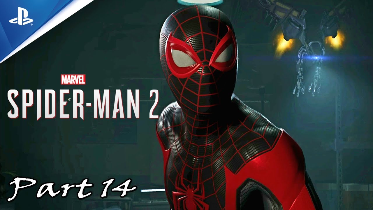 Marvel's Spider-Man 2 (PS5) - Full Game Part 14. First Playthrough ...