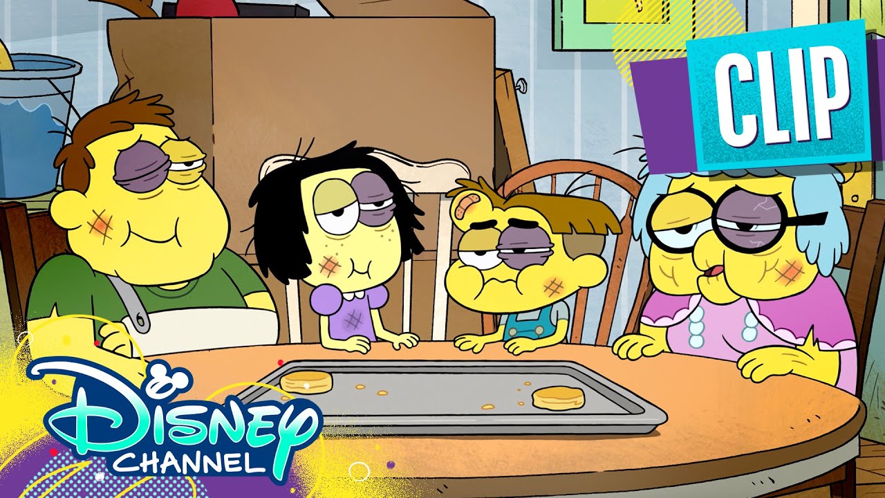 Gramma's Magical Biscuits | Big City Greens | Disney Channel - YouTube