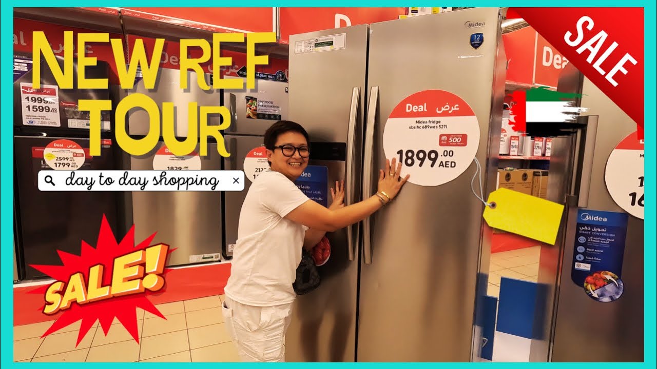 NEW REF TOUR (ADULT DREAM) + DAY TO DAY SHOPPING (home organizers) || work to live diaries - YouTube