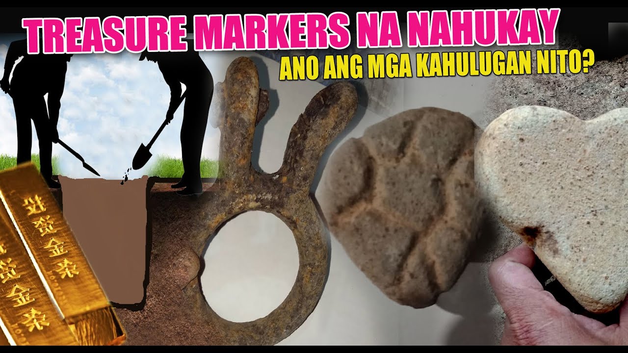 MGA TREASURE MARKERS UNDER GROUND ANO ANG MEANING NITO? - YouTube