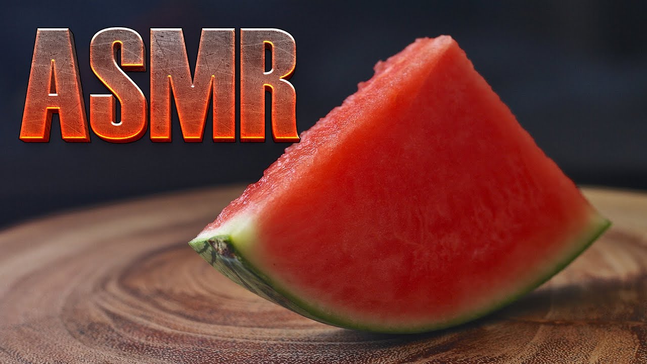 watermelon eating asmr no talking|asmr roleplay & asmr mukbang lofi ...