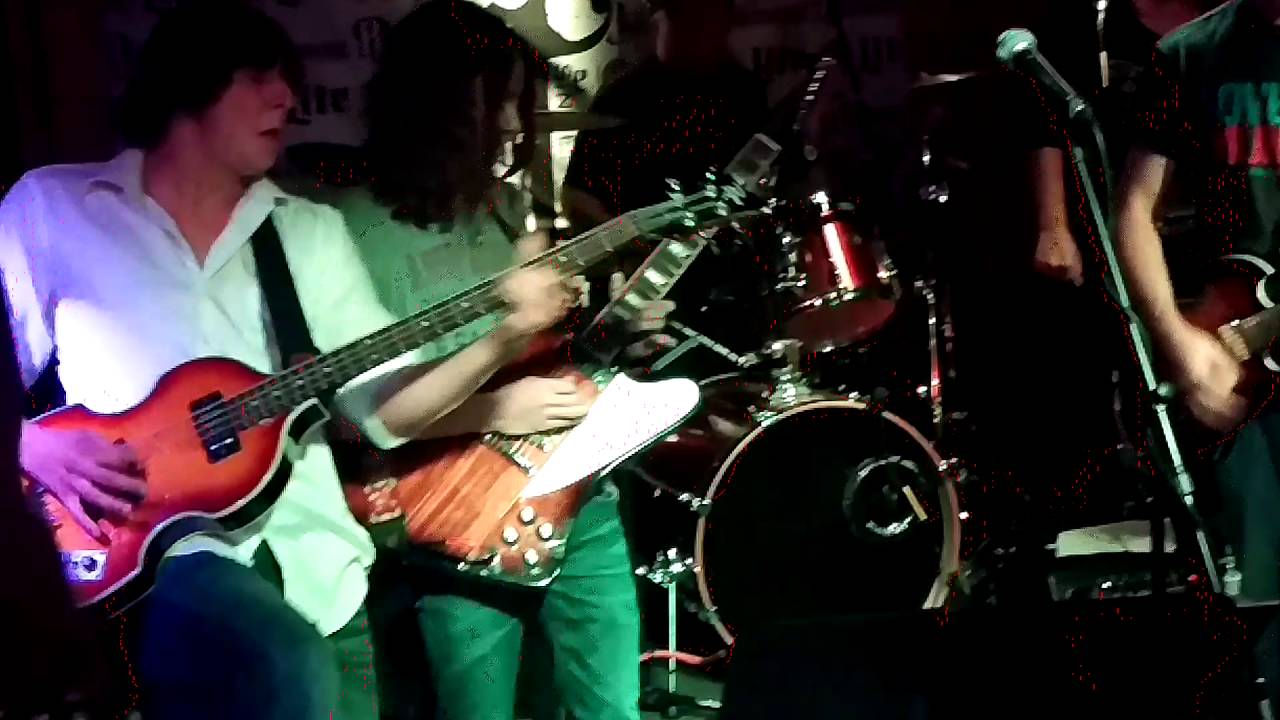 Buddy Crump live with Ivan Pulley and Pronounced - YouTube