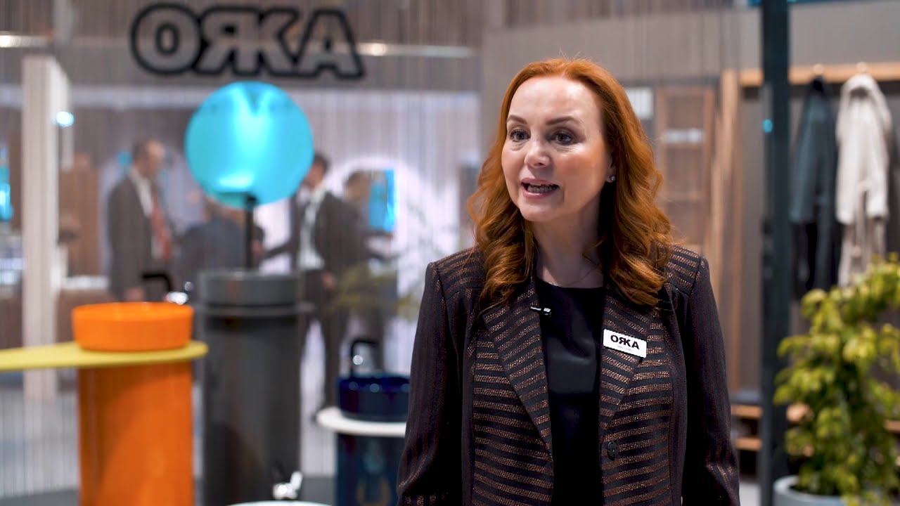 ORKA Banyo Genel Müdürü Nalan YILMAZ - Unicera 2020 - YouTube