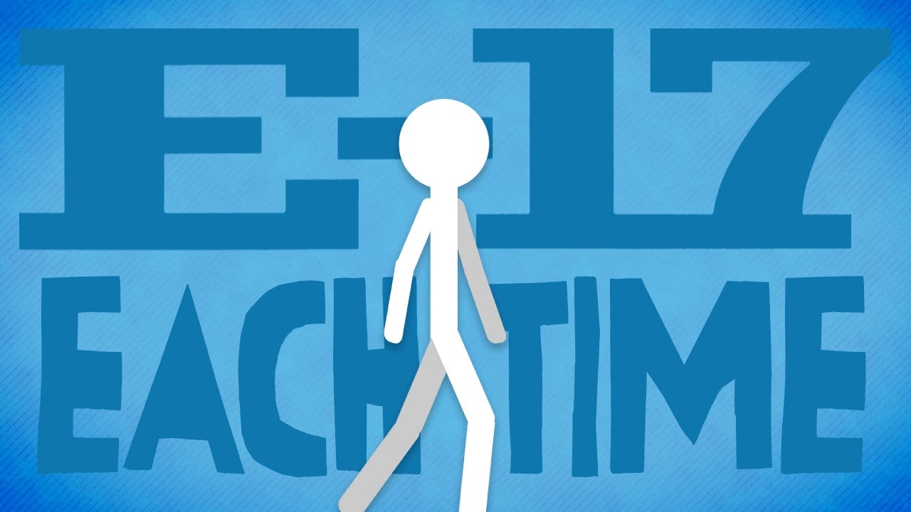 E-17 - Each Time (Official Lyrics Video) - YouTube