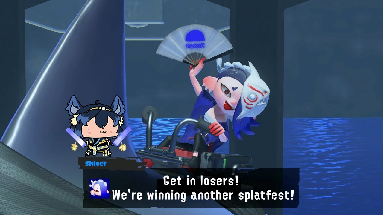 【Splatoon 3】Shiver Stan Screaming - YouTube