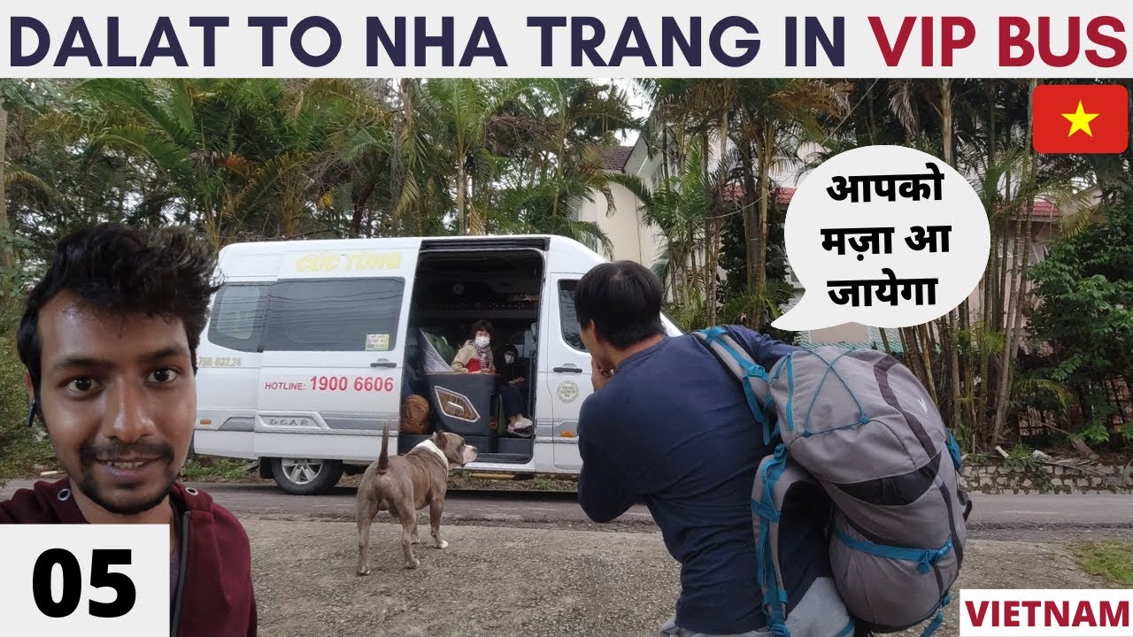 Hill Station to Beach City - VIP Bus in Vietnam (EP 05) Vietnam Travel ...