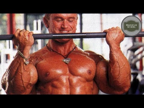 Lee Priest Biceps Training - The Blond Myth