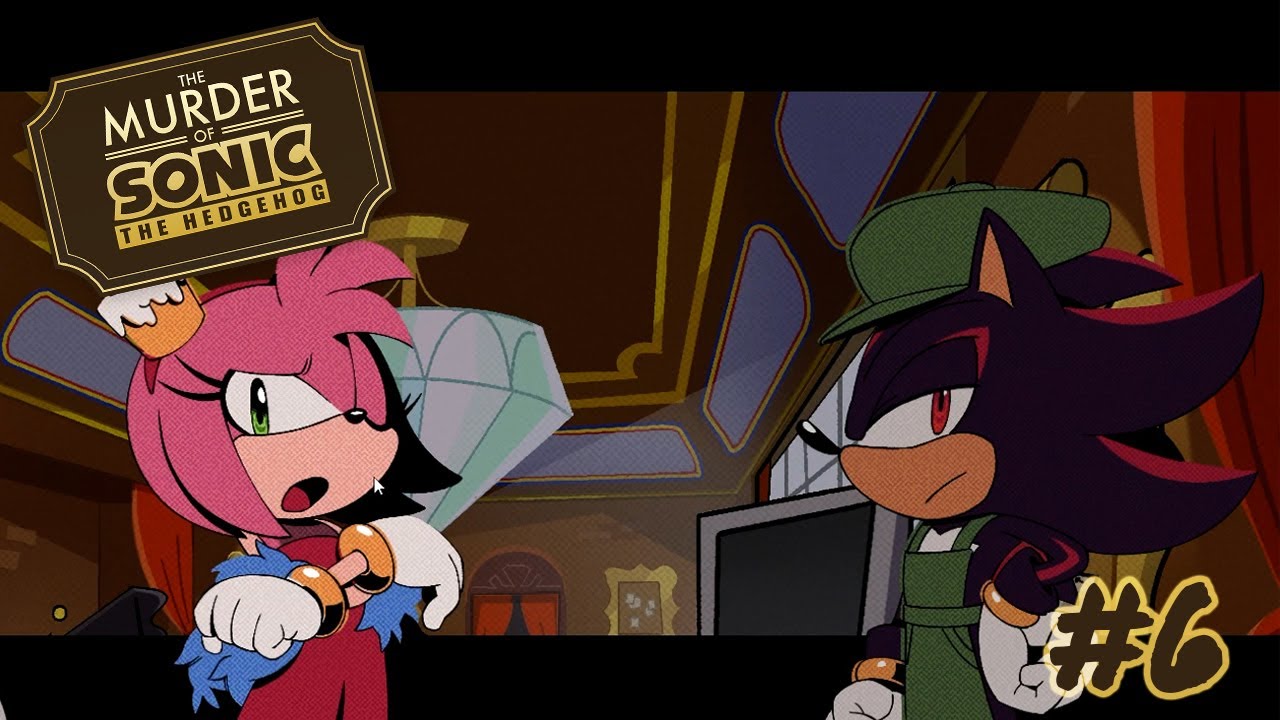SHADOW'S SECRET!!! The Murder of Sonic the Hedgehog #6 - YouTube