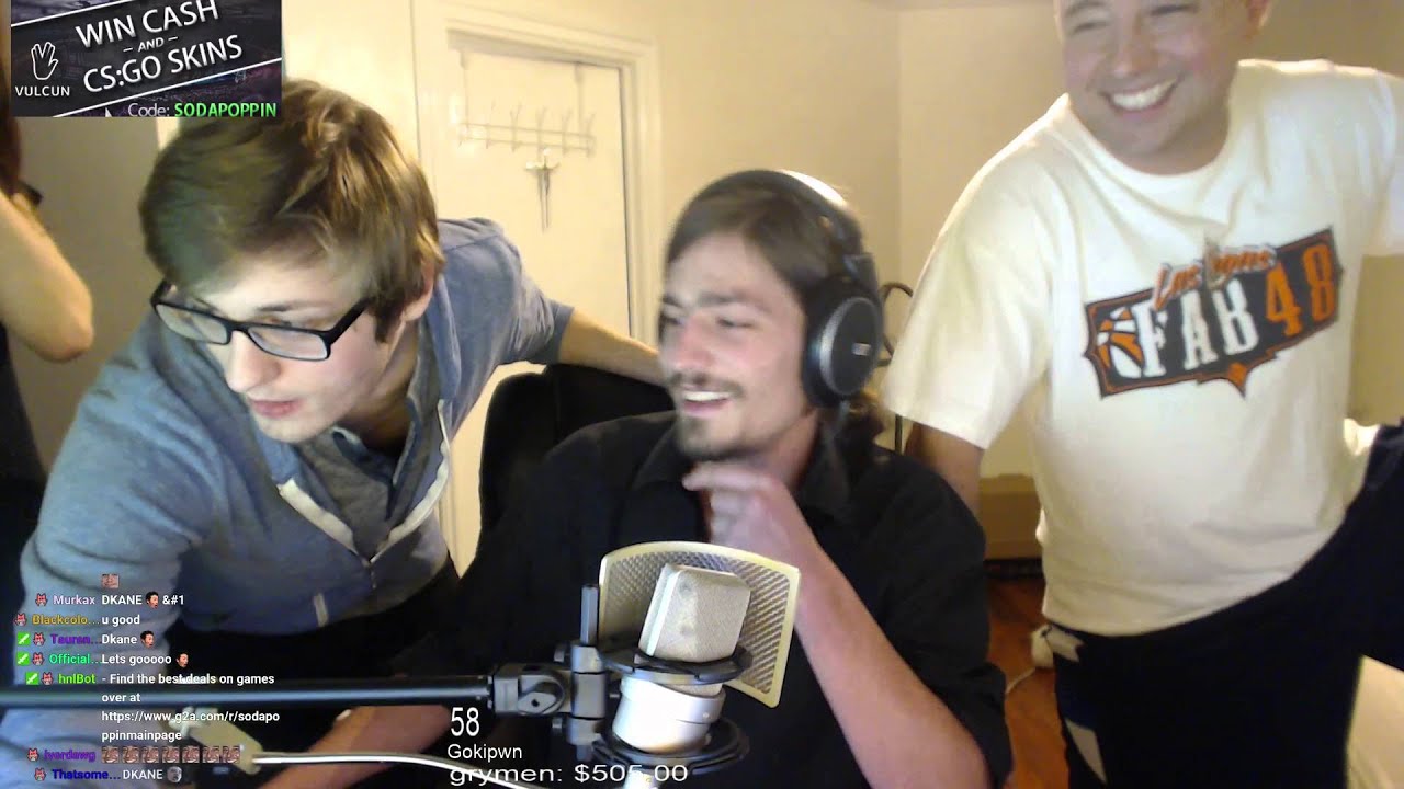 Chances Brother Dkane Raps on Stream - YouTube