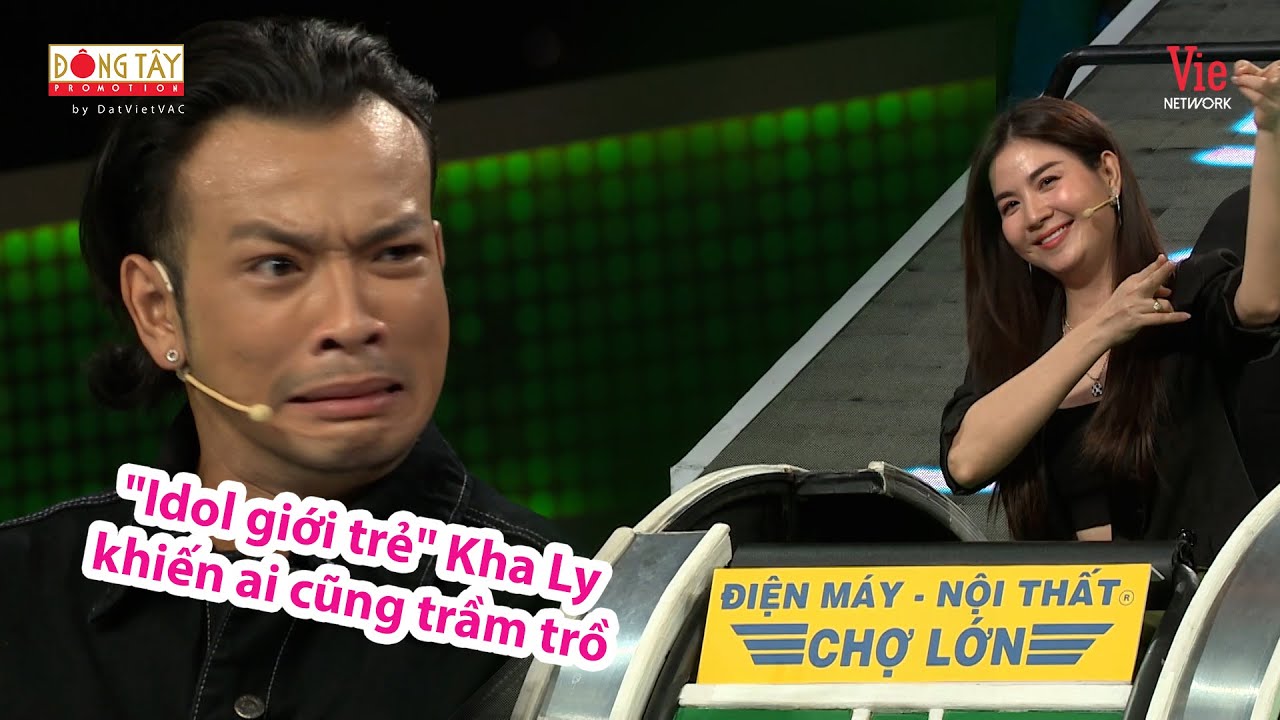 Hoàng Phi toát mồ hôi hột, "Idol giới trẻ" Kha Ly khiến ai cũng trầm trồ | Nhanh Như Chớp #18 ...