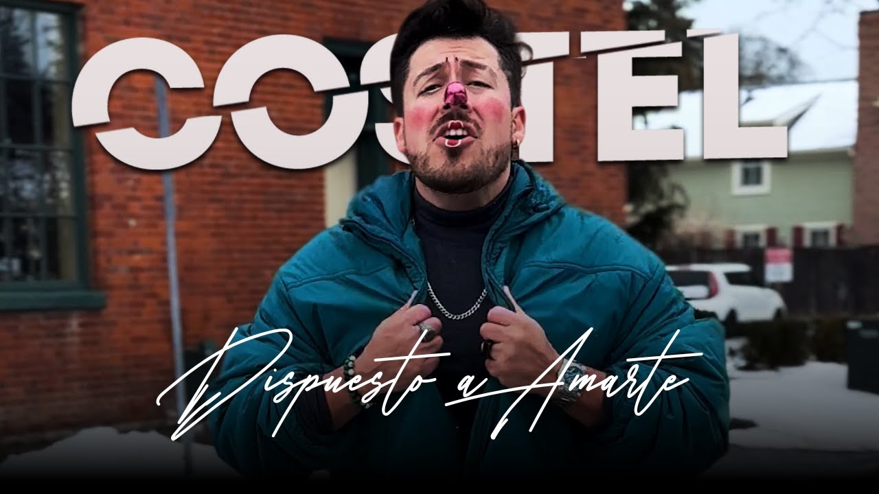 Costel - Dispuesto a Amarte - Video Lyric Oficial - YouTube